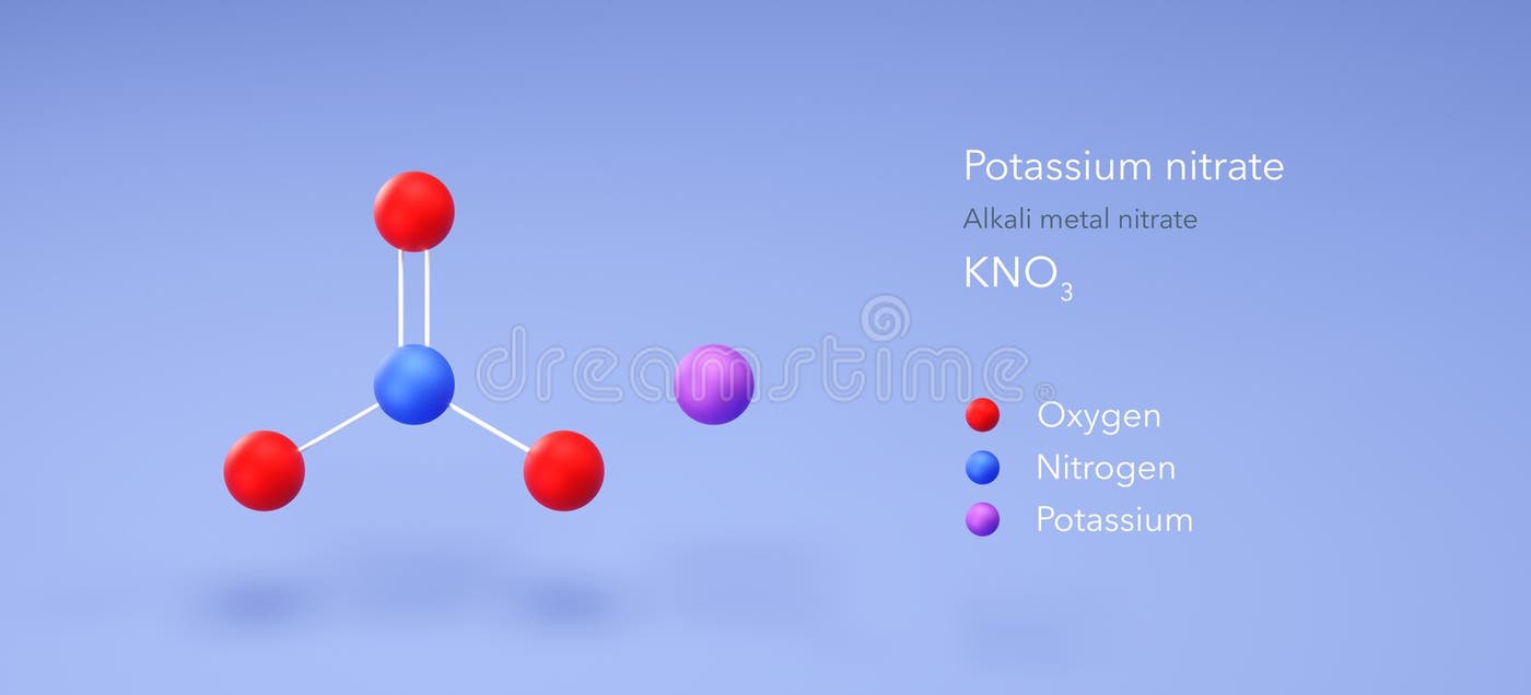 Potassium Nitrate Stock Illustrations – 432 Potassium Nitrate Stock ...