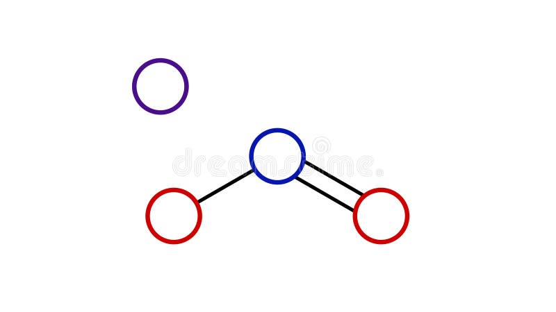 Sodium Nitrite, Molecular Structures, Food Additive, E250, 3d Model ...