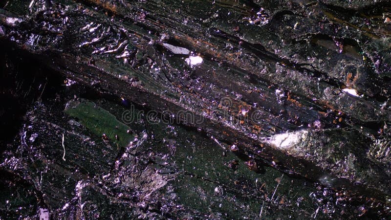 Potassium Permanganate Crystals Under 4x Magnification Microscope - 3d ...