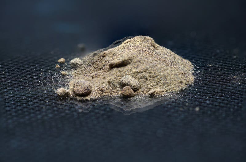 Potassium Permanganate is the Potassium Salt of Permanganic Acid Stock ...