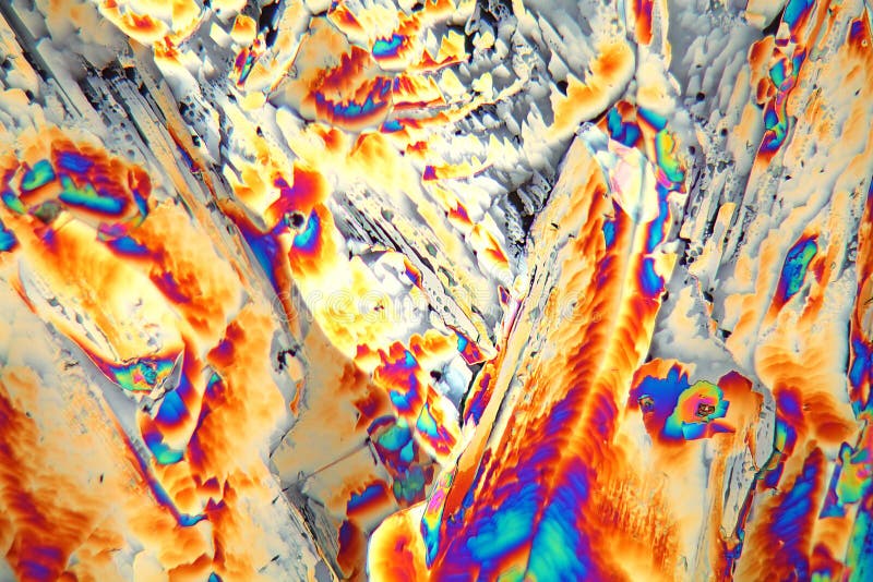 Potassium Sulfate Under The Microscope Stock Image - Image of micro ...