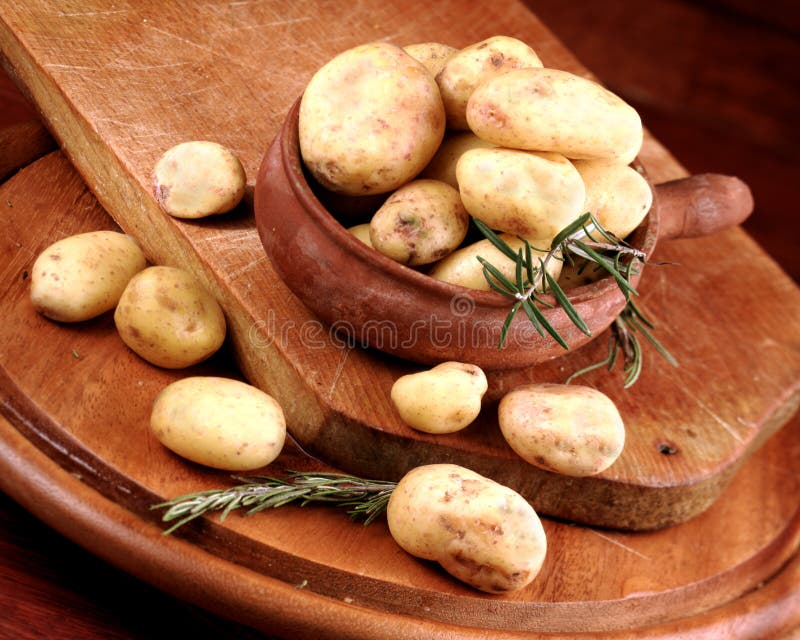 Potato stock image. Image of rustic, vegetable, ingredient - 18152915