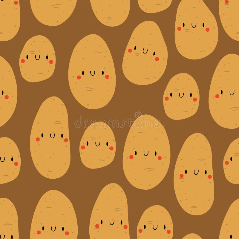 Cartoon Potato Stock Illustrations – 31,675 Cartoon Potato Stock ...
