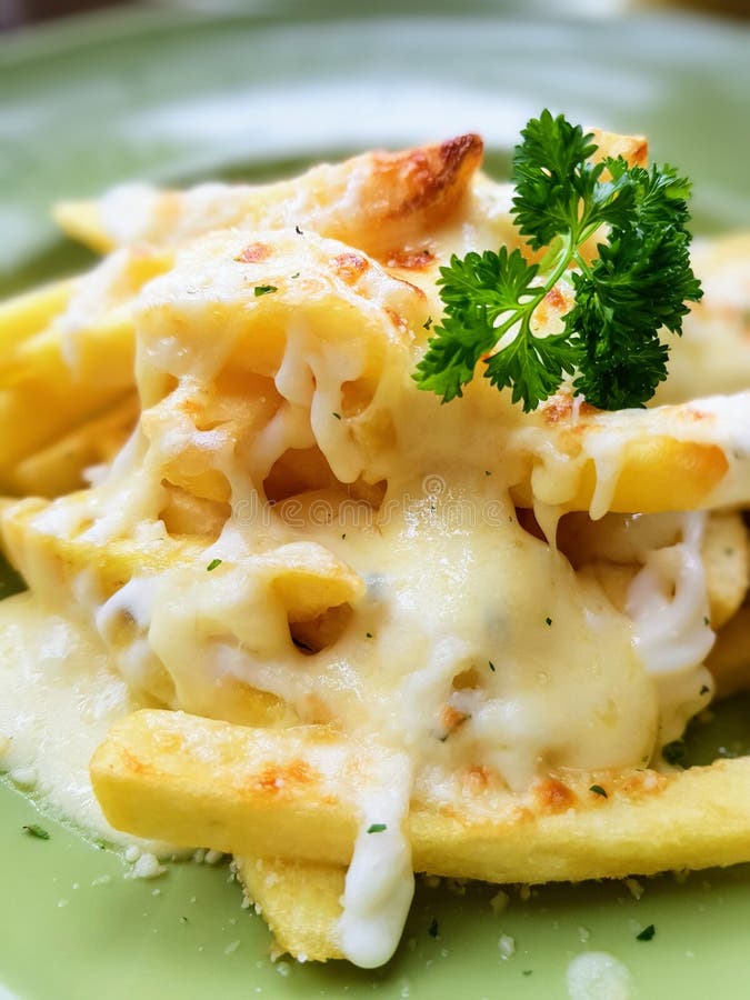 Potato and chees stock photo. Image of cheese, dessert - 263182450