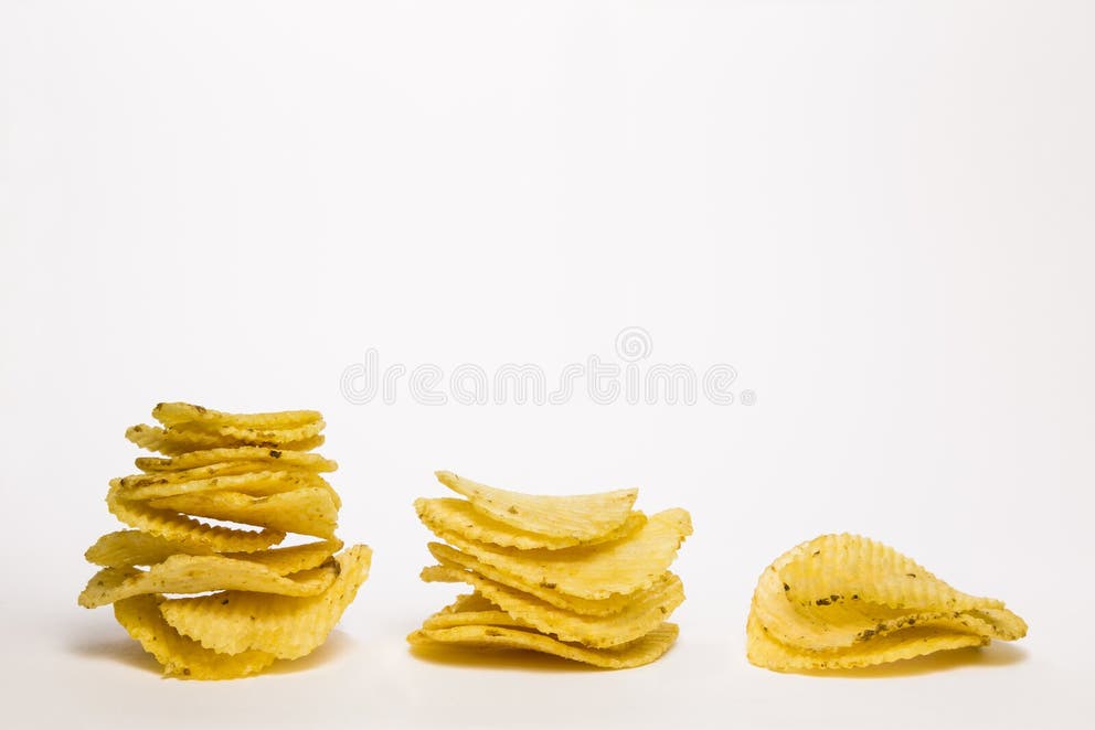 Potato Chip Graph stock image. Image of eating, cholesterol - 31285095