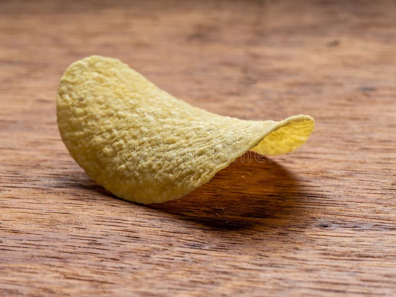 Potato chip snack stock image. Image of prepared, cholesterol - 190470721