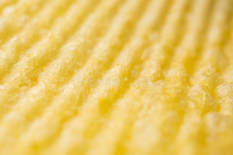 Potato Chip Texture Background Closeup Stock Photo - Image of crispy ...