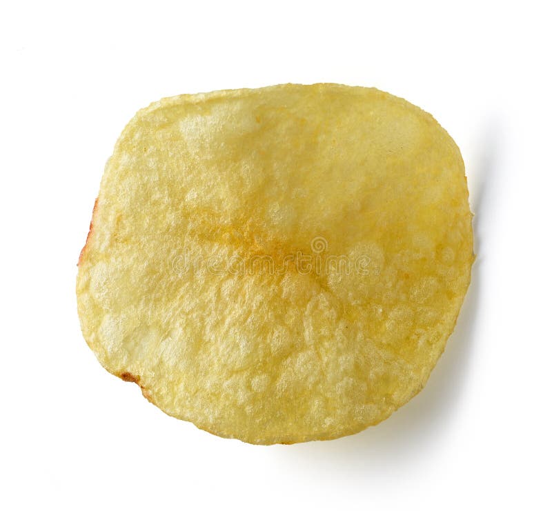 Single Pringles Chip