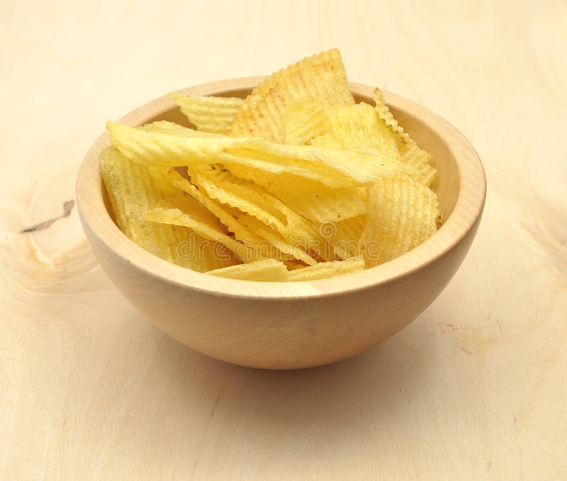 Potato chips stock image. Image of birch, paprika, spice - 12849409