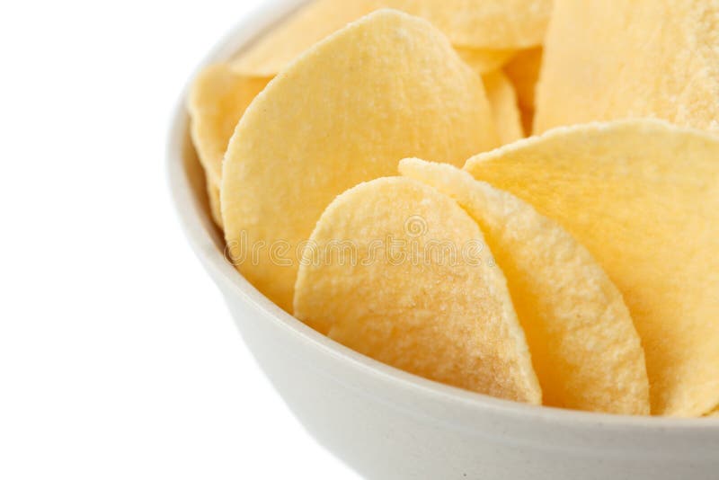 Potato chips stock photo. Image of slices, fattening - 13449330