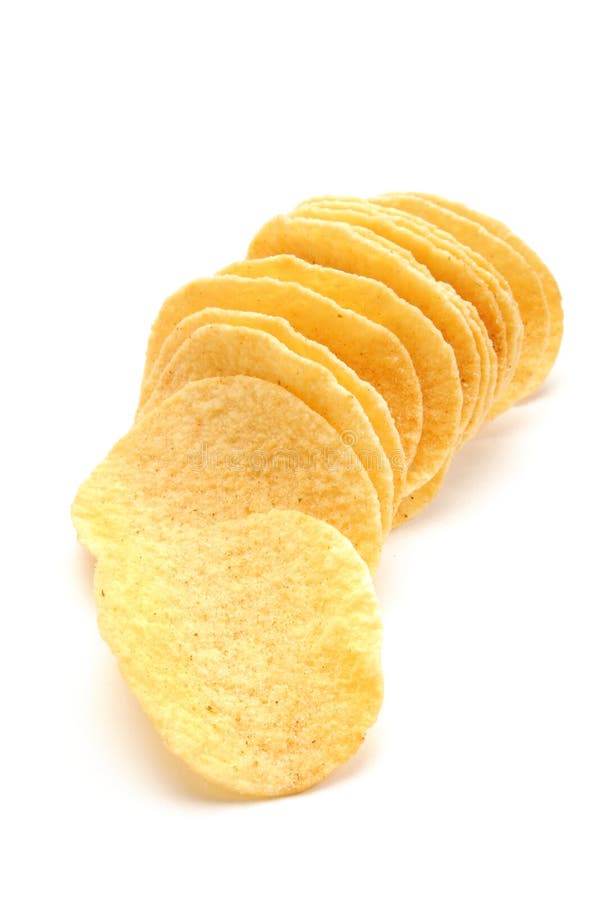 Potato Chips stock image. Image of chips, details, flavour - 17487