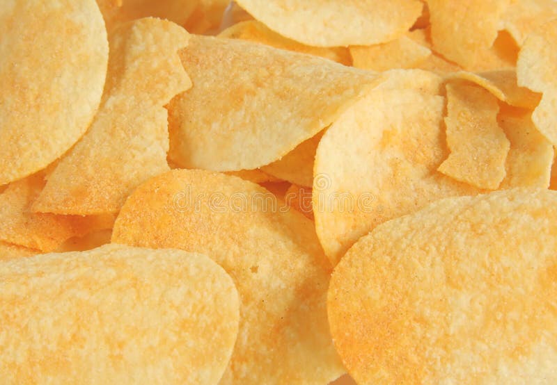 Potato Chips stock image. Image of chips, comida, salted - 4979937