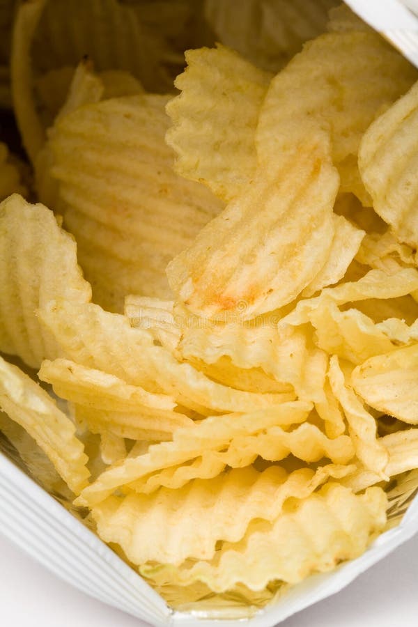 Potato Chips stock photo. Image of chips, snack, food - 5587022