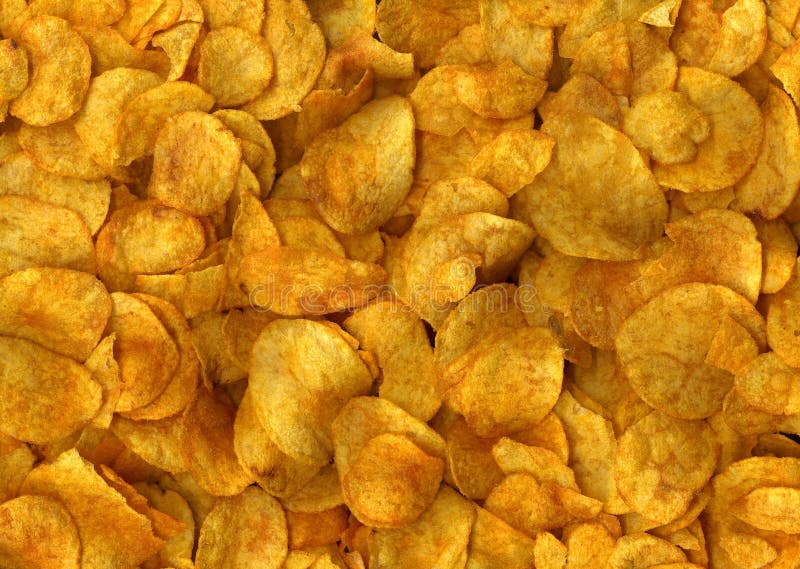 Potato chips background stock photo. Image of slice, pepper - 13900866