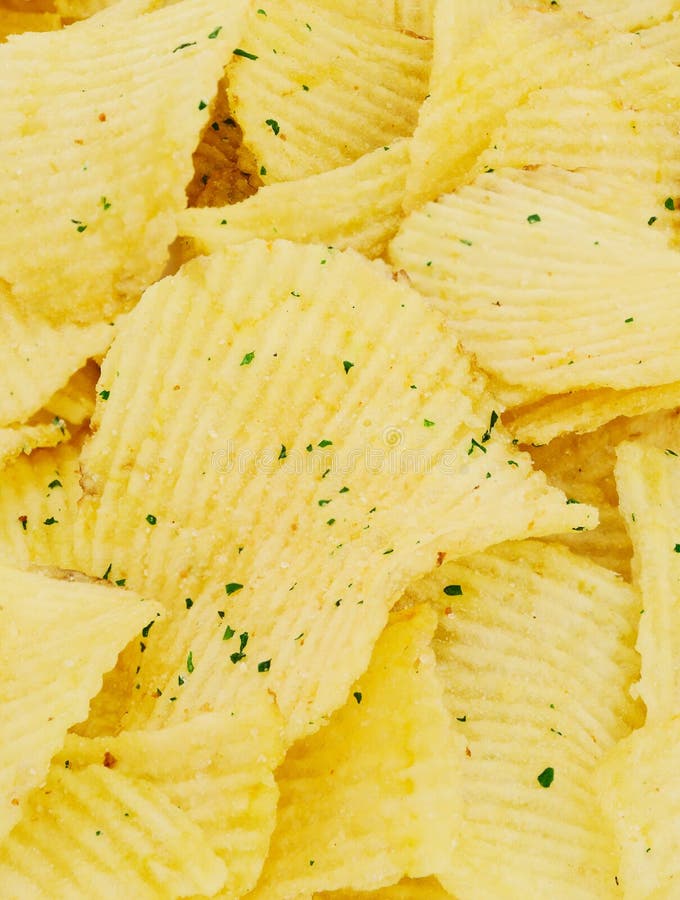 Potato Chips Background stock image. Image of pile, spicy - 18342831