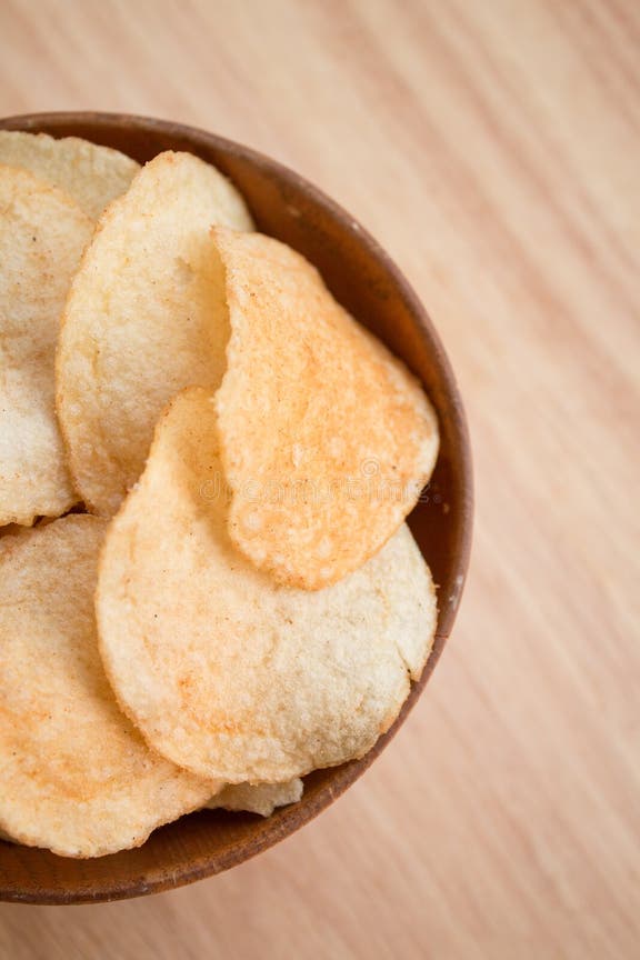 Potato chips stock photo. Image of slice, chip, calories - 47066990