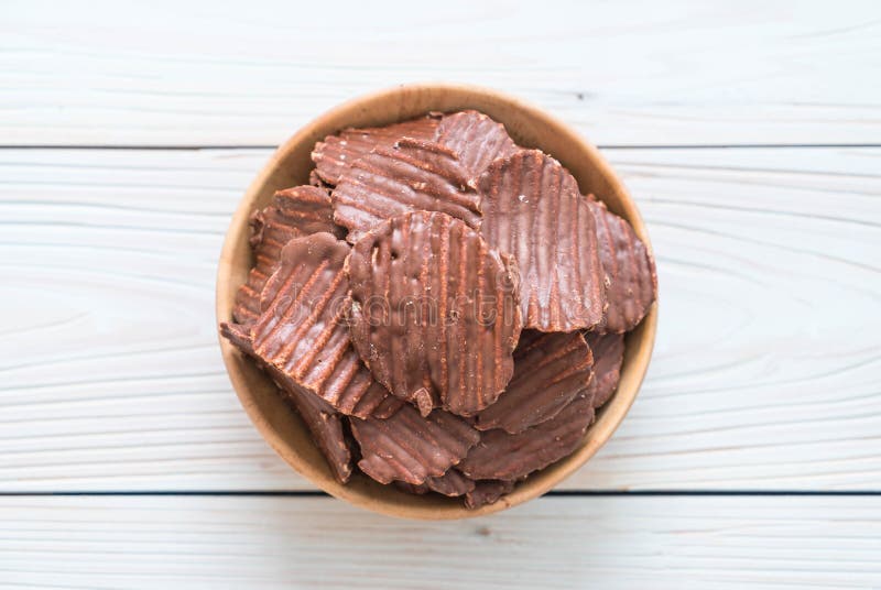 444 White Chocolate Potato Chip Stock Photos - Free & Royalty-Free ...