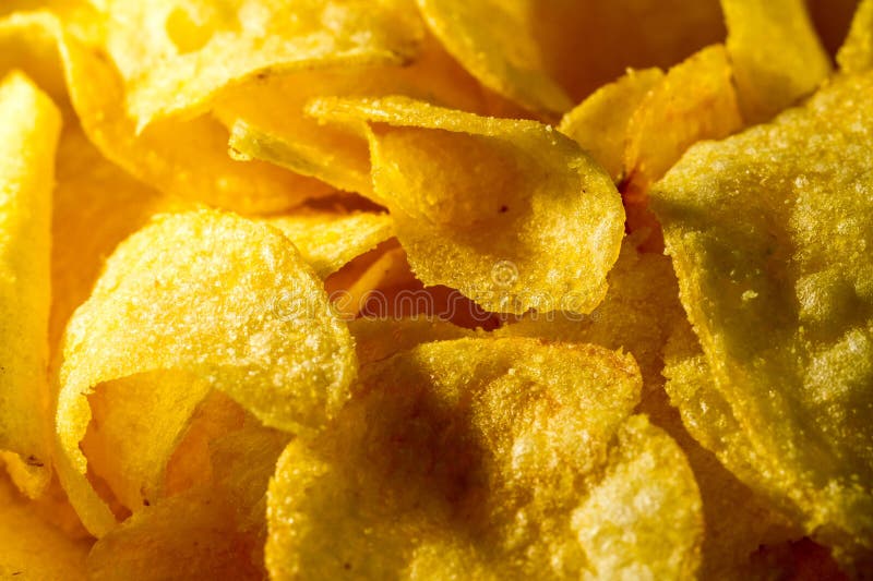 Potato Chips stock photo. Image of crispy, calorie, delicate - 305883160
