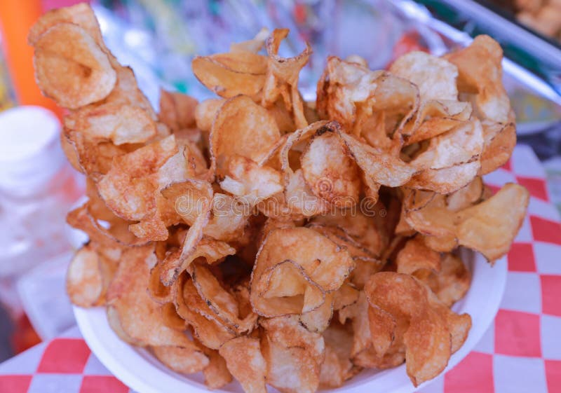 Potato Chips stock photo. Image of starch, state, snack - 34933376