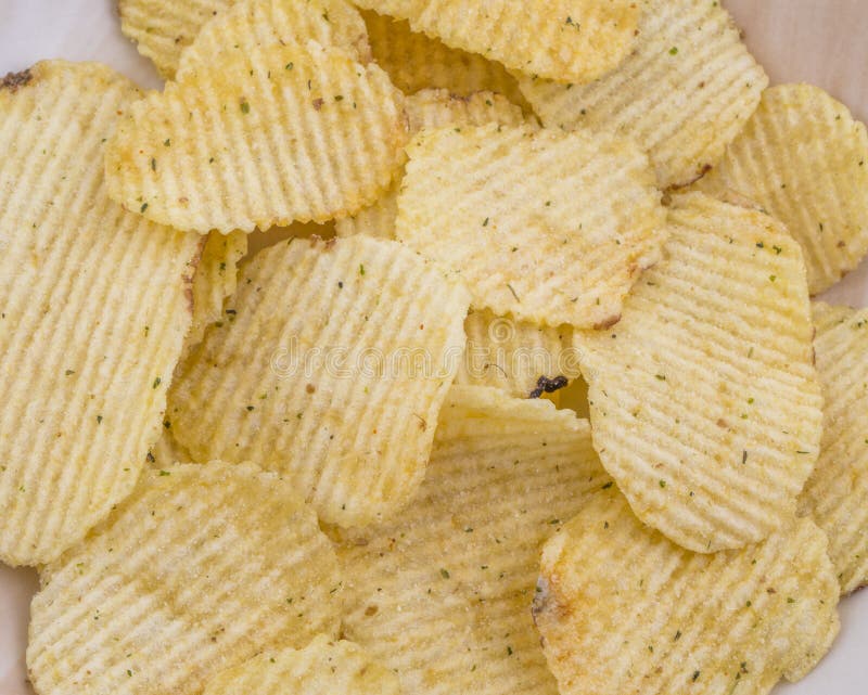 Potato chips stock photo. Image of chip, carry, meal - 91601568