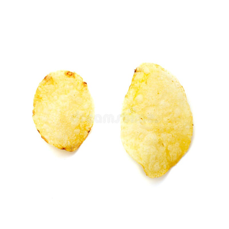 Potato Chip Macro stock photo. Image of abstract, crunchy - 51290610