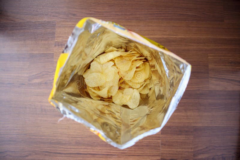 468 Open Potato Chip Bag Stock Photos - Free & Royalty-Free Stock ...
