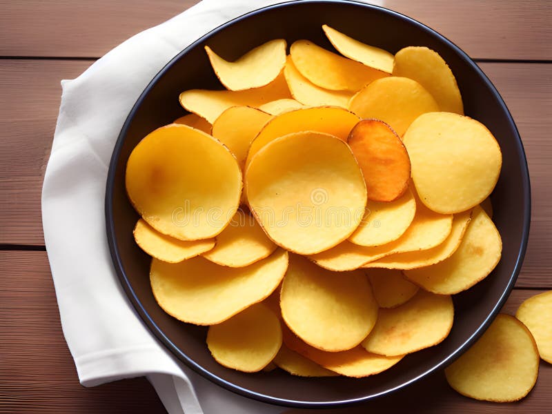 Potato Chips Table Stock Illustrations – 741 Potato Chips Table Stock ...