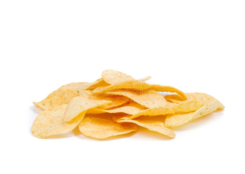 Potato chips with spices stock image. Image of onion - 71889265