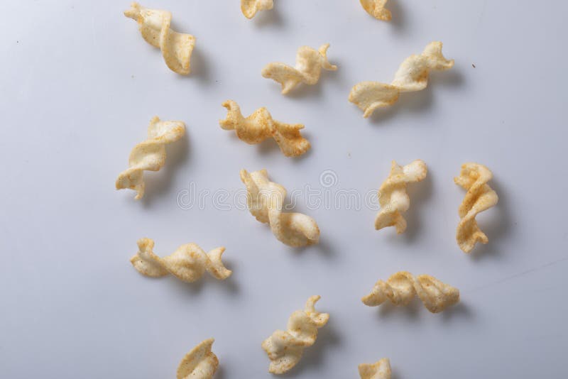 Potato Chips Stack, Pile and Heap, Realistic 3D Vector with Crunchy ...