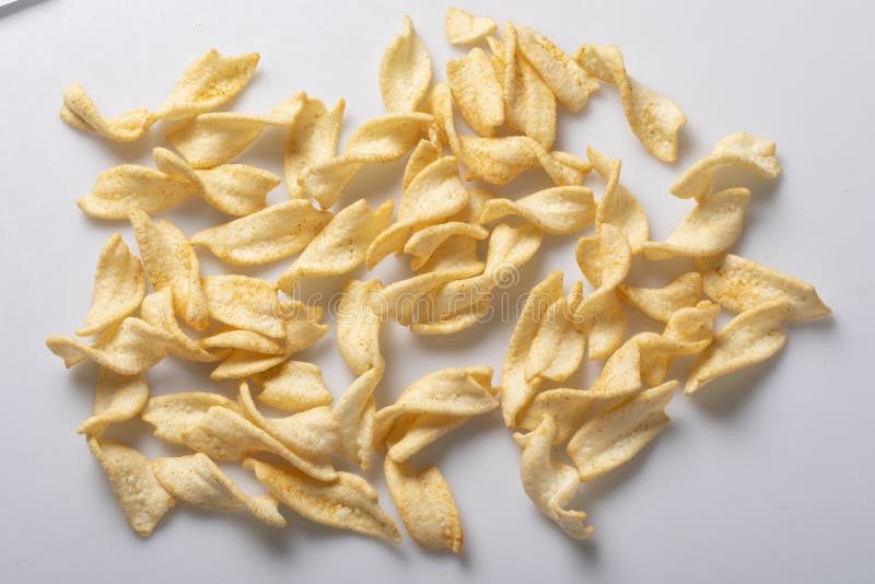 Potato Chips Stack, Pile and Heap, Realistic 3D Vector with Crunchy ...