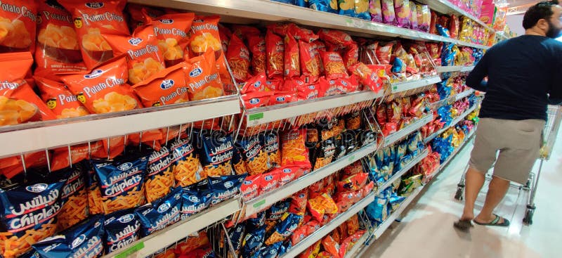 Potato Chips editorial stock photo. Image of potato - 164112588