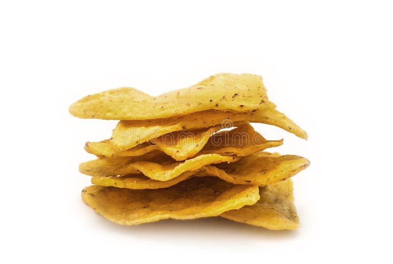 Potato or corn chips, stock photo. Image of fastfood - 245188690