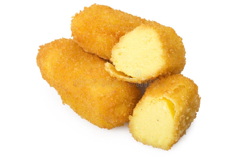 Potato croquettes stock photo. Image of close, italian - 33560640