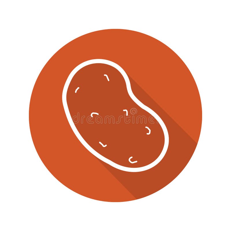 Potatoe Outline Stock Illustrations – 91 Potatoe Outline Stock ...
