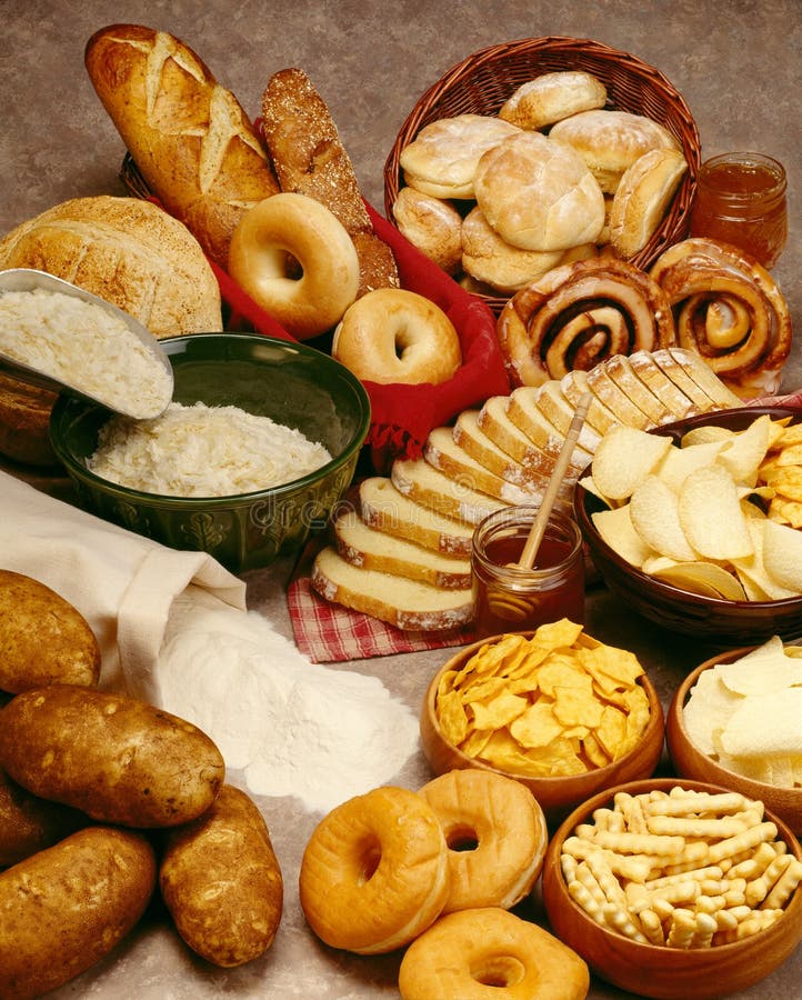 Bakery Goods Made from Gluten Free Potato Flour. Stock Photo - Image of ...