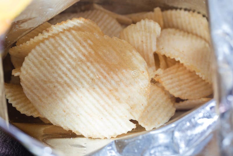 Potato fried stock photo. Image of plastic, snacks, crisp - 93311516