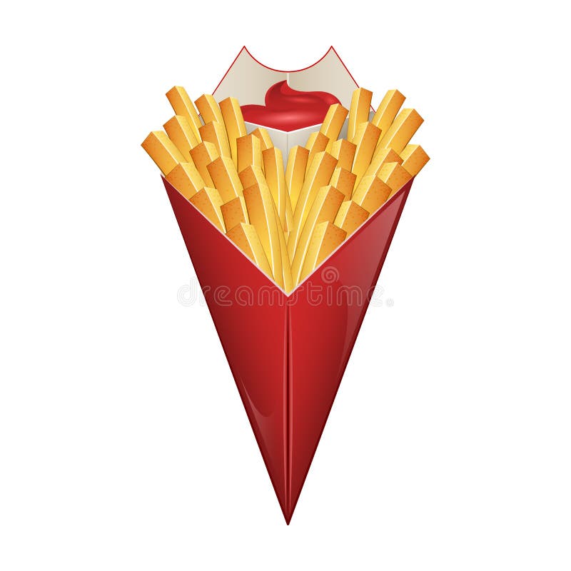 Realistic Potato Stick Stock Illustrations – 252 Realistic Potato Stick ...