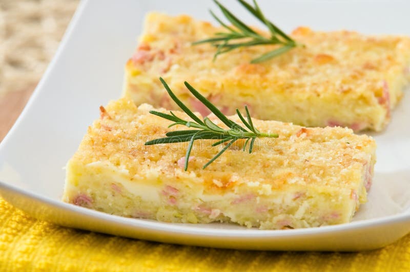 Potato gateau. stock image. Image of healthy, culinary - 22495325