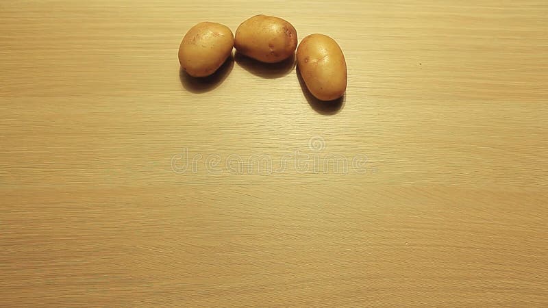 Potato Hand Question Mark Table Hd Footage Stock Video - Video of ...