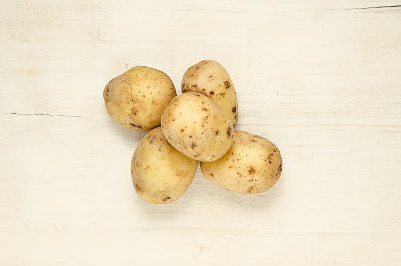Potato. Natural Food Ready for Cooking. Stock Photo - Image of snack ...