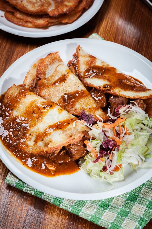 Potato Pancakes with Meat Stew Stock Image - Image of meat, heat: 68342071