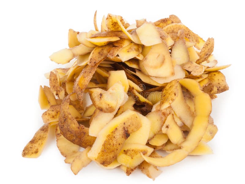 Potato peel stock photo. Image of delicious, recipe, calories - 99404100