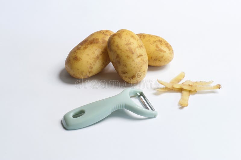 Potato Peeler stock photo. Image of white, cooking, potatoes - 14694224