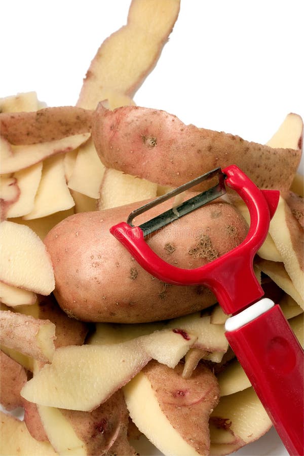 Potato Peeler stock photo. Image of white, cooking, potatoes - 14694224