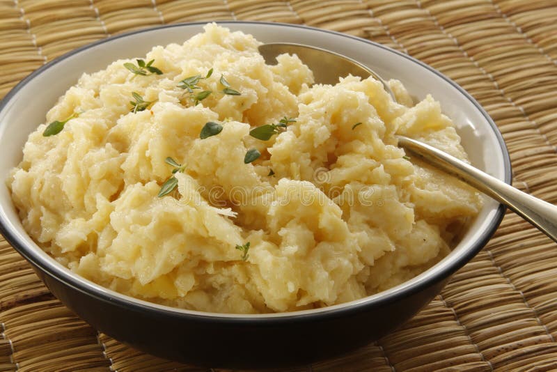 Potato Puree stock image. Image of cooked, vegetables - 28815815