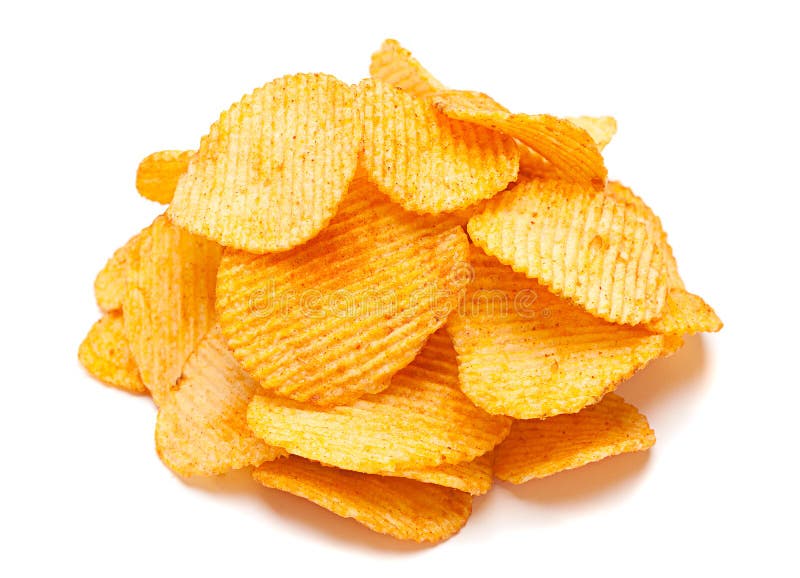 Ripple chips on black stock photo. Image of yellow, color - 49770170
