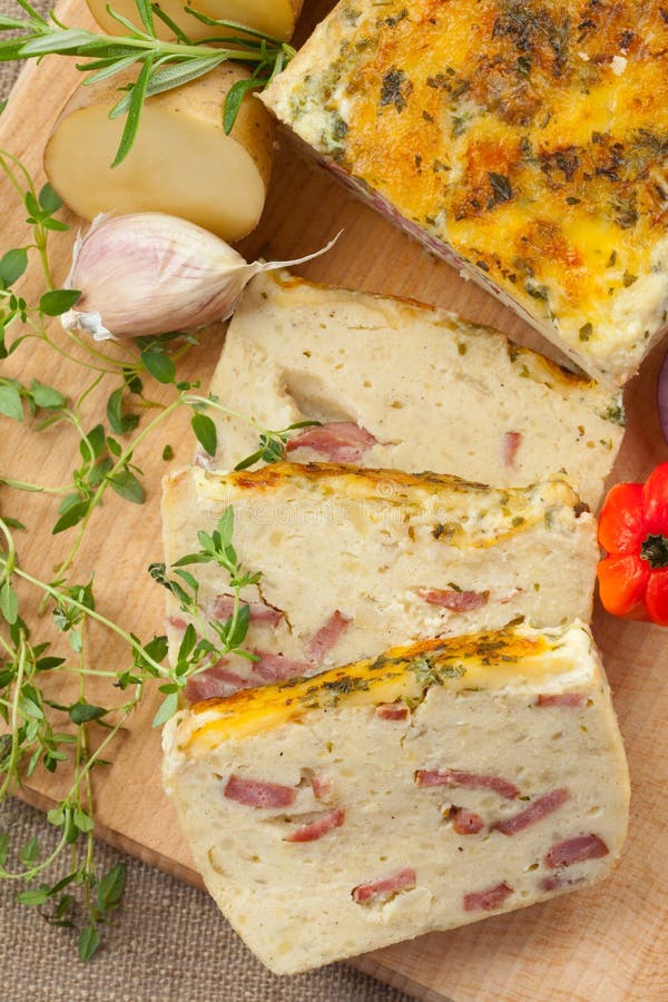 Potato rissole stock image. Image of potato, meal, sliced - 27109273