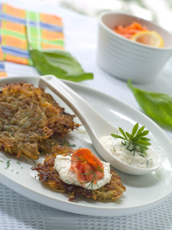 Potato rosti stock image. Image of dish, cuisine, lunch - 15855053