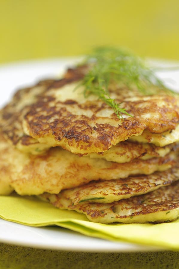 Potato rosti stock image. Image of prepared, hash, browns - 16260713
