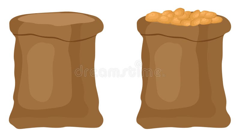 Potato Sack Stock Illustrations – 1,520 Potato Sack Stock Illustrations ...